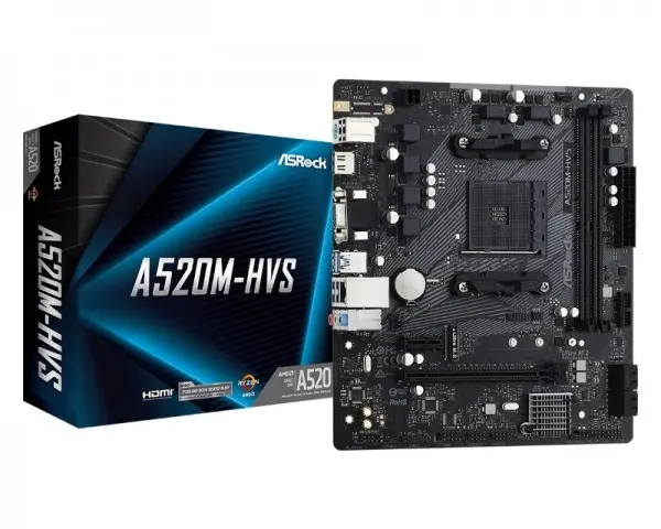 ASROCK A520M-HVS Matična ploča