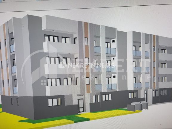 Odlična novogradnja - Minovo naselje, iznad Lidla, stan 42.37m2, prizemlje
