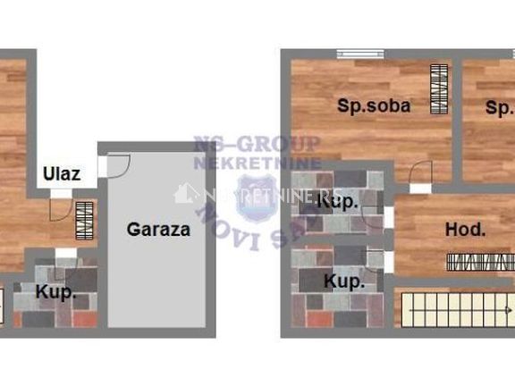 Klisa, 3.5 troiposoban, 100 m²