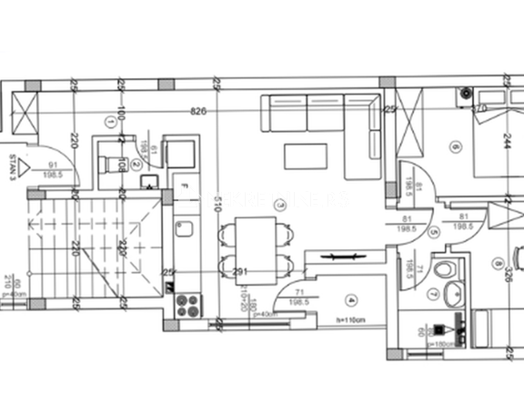Uskoro useljiv - Cena sa PDV-om