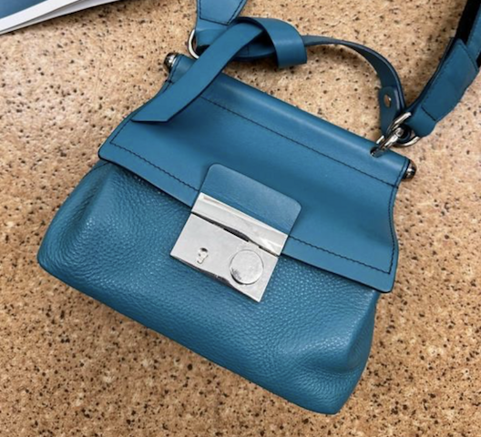 massimo dutti kozna torba