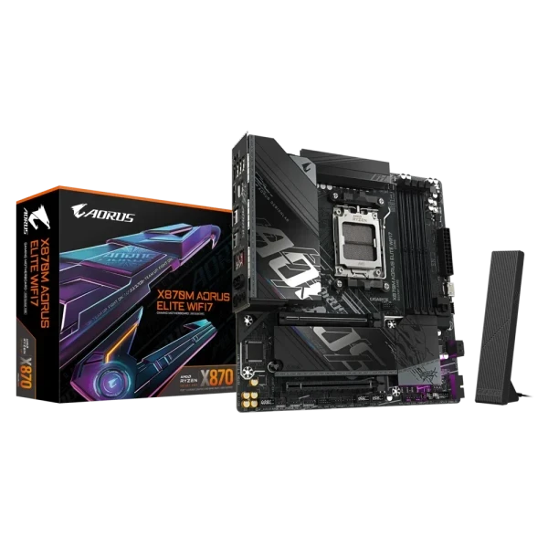 Matična ploča Gigabyte AM5 X870M Aorus Elite WIFI7