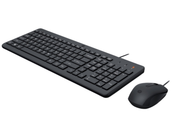Tastatura+miš HP 150 žični setSRB240J7AA#BEDcrna' ( '240J7AA#BED' )