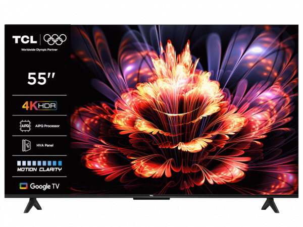Televizor TCL 55V6CLED55''4K60HzGoogle TVcrna' ( '55V6C' )