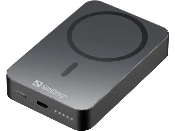 SANDBERG Mag 420-97 10.000mAh Wireless ALU Powerbank