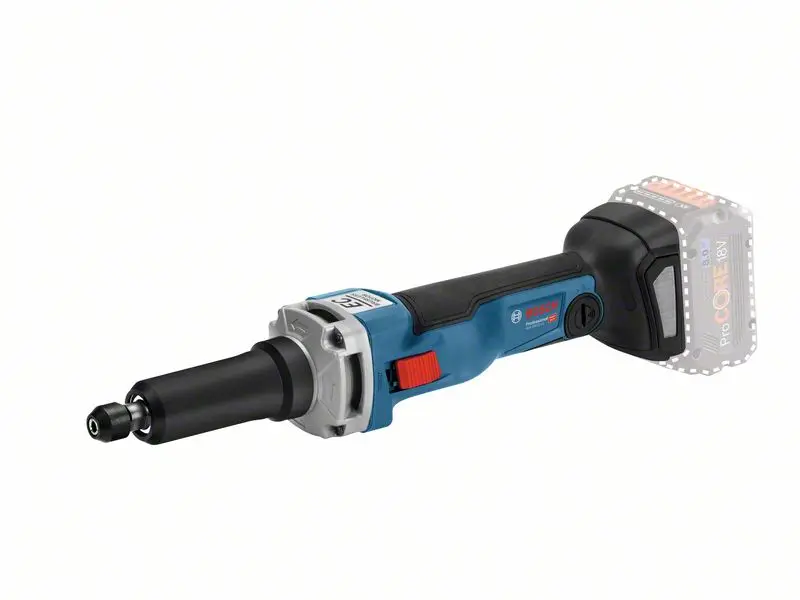 Bosch Akumulatorska ravna brusilica GGS 18V-23 LC L-Boxx bez baterije i punjača 0601229100
