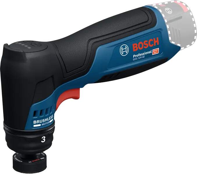 Bosch Akumulatorska vibraciona brusilica GSS 12V-32 Solo, bez baterije i punjača 06019L1000