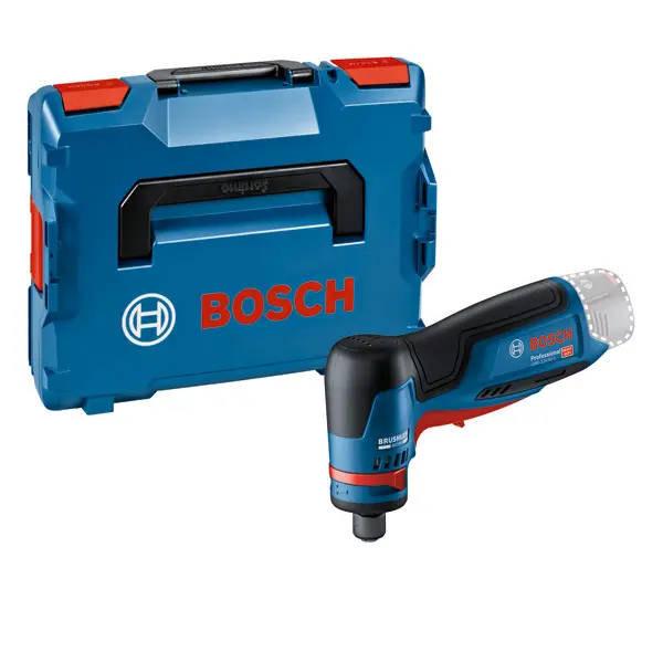 Bosch Aku rotaciona brusilica GWG 12V-50 S, L-Boxx, Bez baterije i punjača 06013A7001