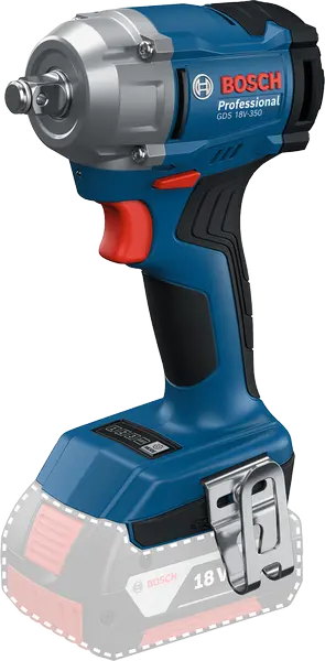 Bosch Akumulatorski udarni odvrtač GDS 18V-350 Professional, L-Boxx 06019M5000