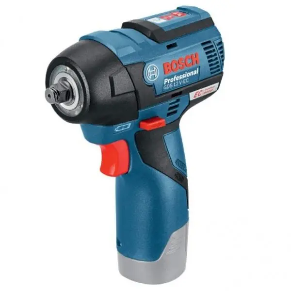 BOSCH Akumulatorski udarni odvrtač GDS 12V-115 Solo 3/8" , bez baterija i punjača 06019E0101