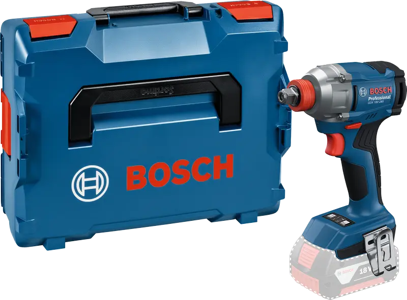 Bosch Akumulatorski rotacioni udarni odvrtač GDX 18V-285, L-Case kofer, 1xGBA 18V 4.0Ah, 1xGBA 18V 2.0Ah 06019N2103
