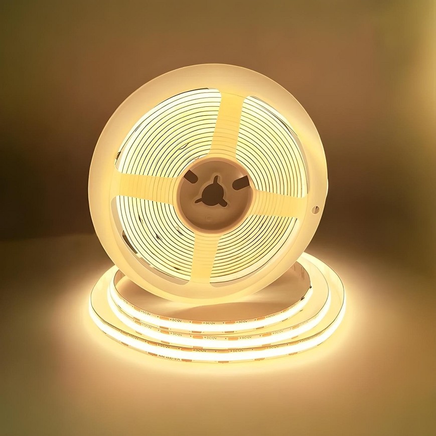 LED TRAKA COB 320 WW 3000K 12V 8W PROSTO