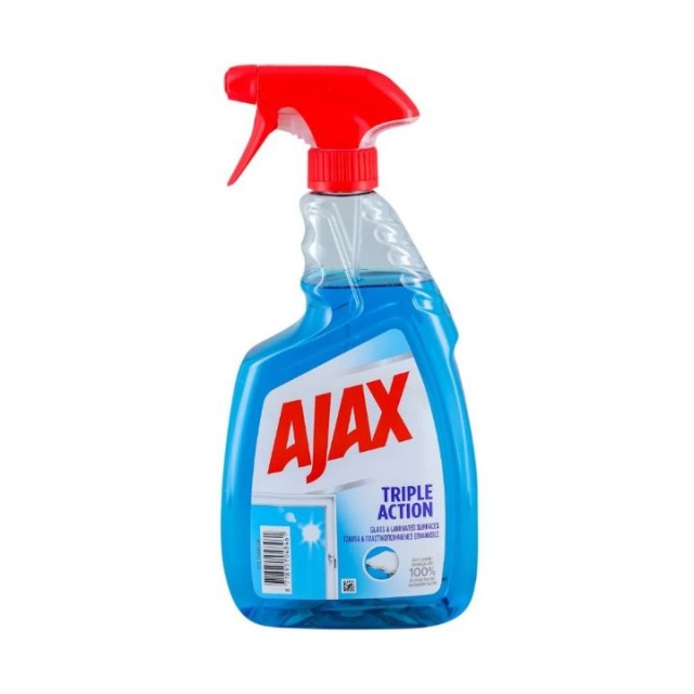 AJAX BLUE FRESH TRIPLE ACTION ZA STAKLO TRIGGER 750ML