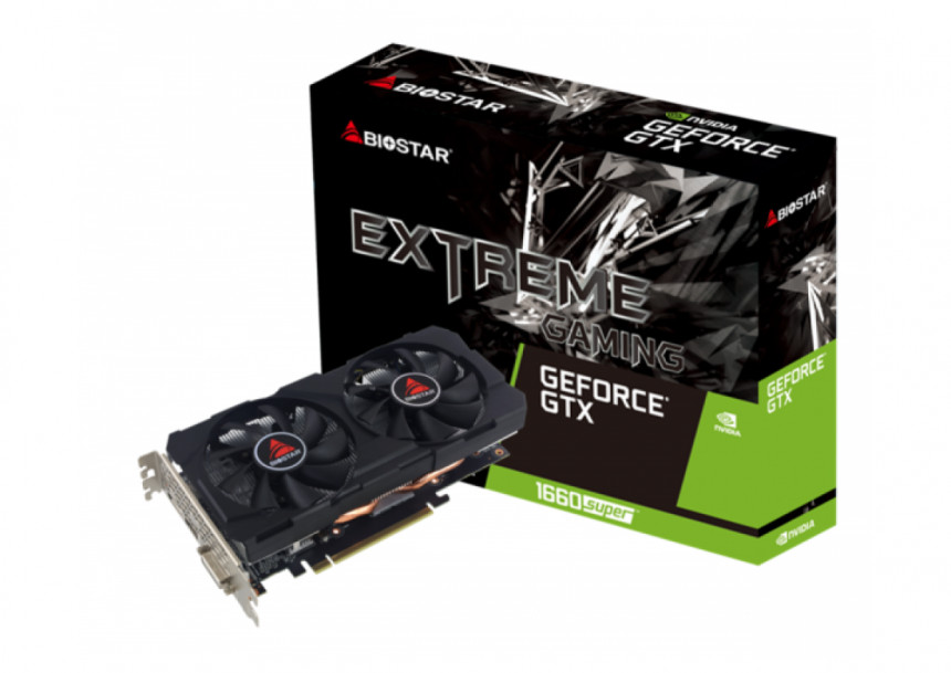 SVGA Biostar GTX1660 Super 6GB DDR6, 192bit VN1666SF69