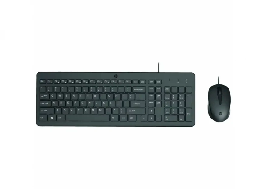 Tastatura + miš HP 150 240J7AA YU Crna