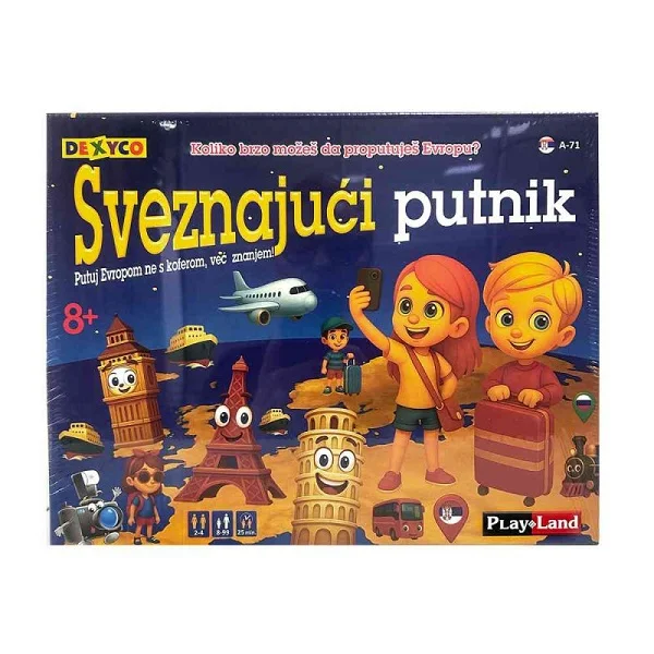 PLAY LAND SVEZNAJUĆI PUTNIK PL71