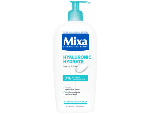 MIXA HYALUROGEL LOSION ZA TELO 400ml