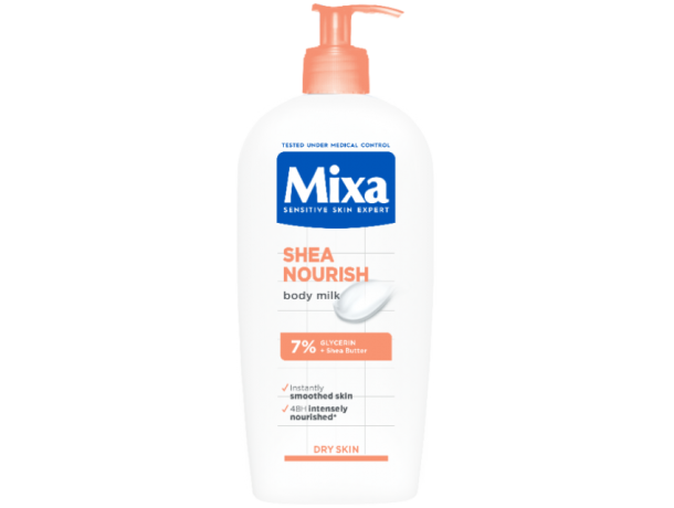 MIXA BODY INTENSE MLEKO ZA TELO 400ml