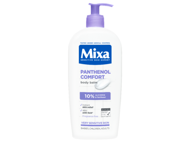 MIXA PANTENOL LOSION ZA TELO 400ml