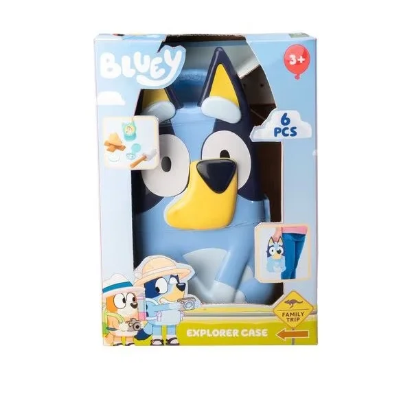 BLUEY ISTRAŽIVAČKI RANAC SET HL1500003