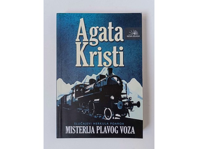 Misterija Plavog Voza - Agata Kristi