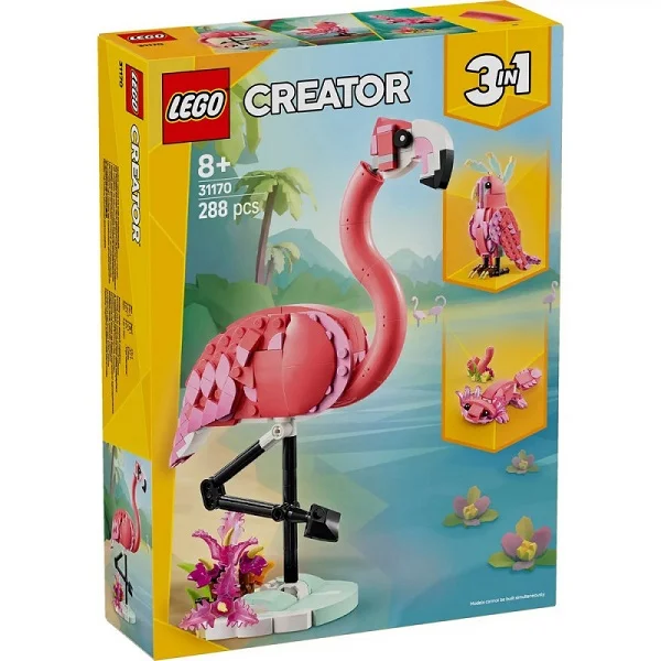 LEGO CREATOR PINK FLAMINGO LE31170