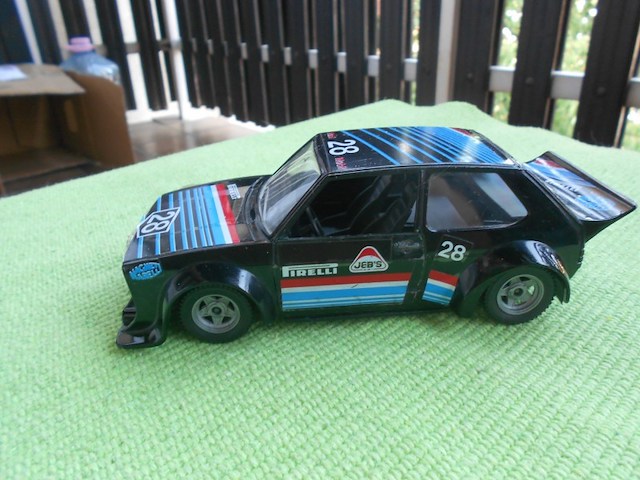 VW Golf 1 Rally - 1981. Polistil - 1:25