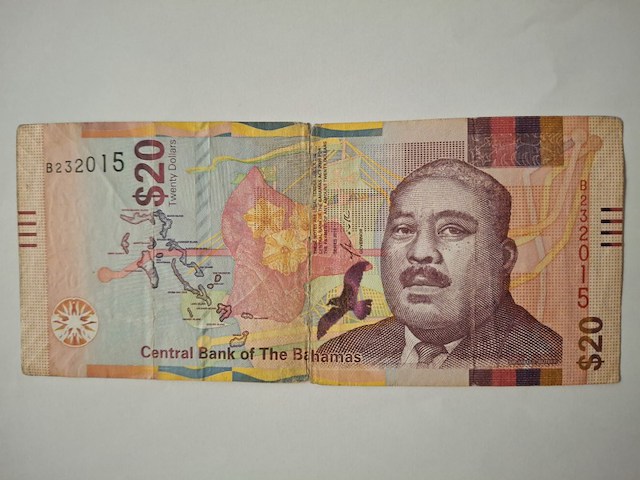 20 dolara Bahama
