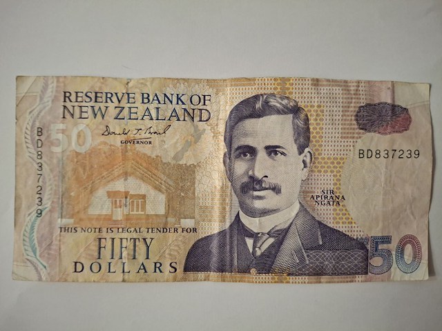 50 dolara Novi Zeland