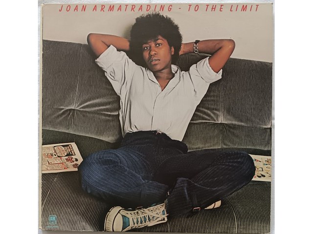 JOAN  ARMATRADING - TO THE LIMIT (Holland Press )