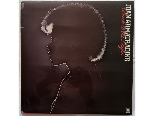 JOAN  ARMATRADING - Back to the night ( U.K.Press)
