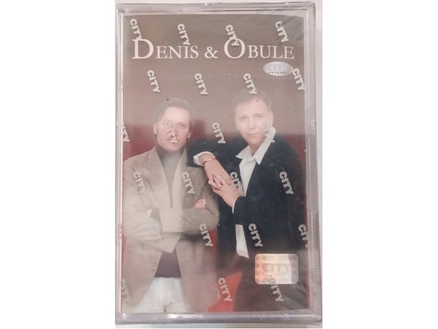 Denis &; Obule* – Denis &; Obule KASETA U CELOFANU