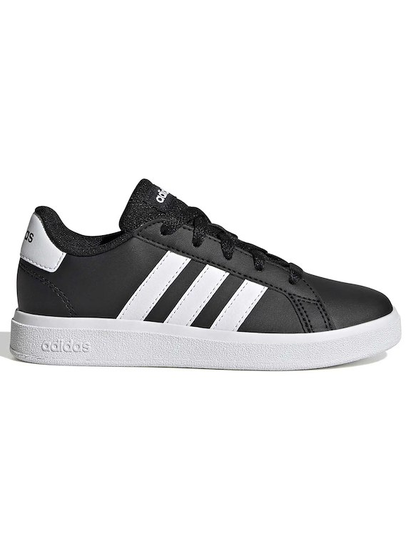 ADIDAS SPORTSWEAR Dečije patike Grand Court Lifestyle Tennis Lace-Up crne