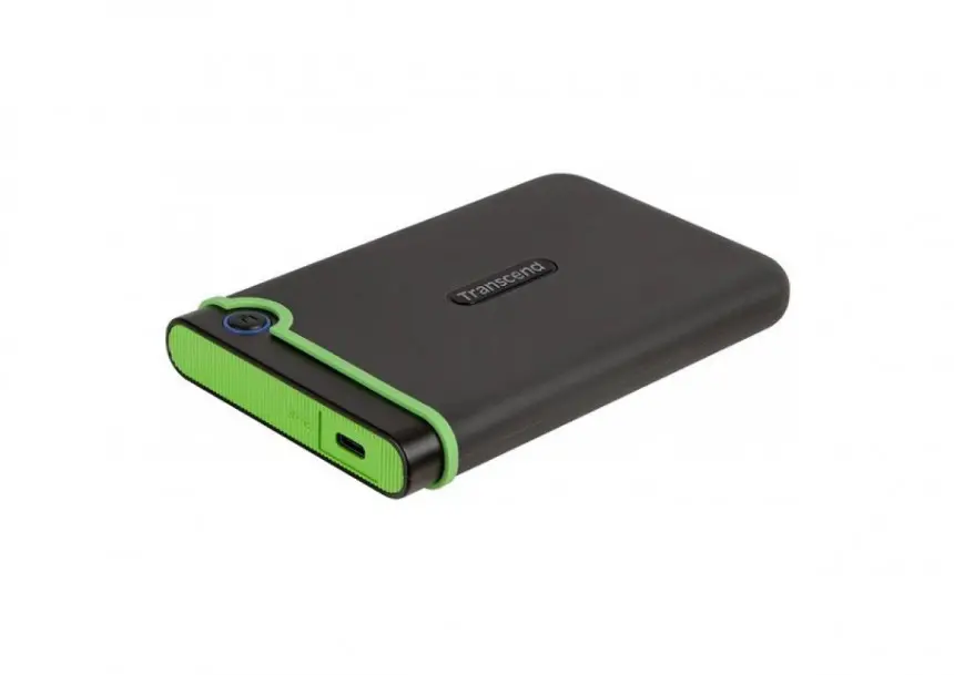 Transcend TS2TSJ25M3C 2TB, 2.5" Portable HDD, StoreJet M3, slim, Type C
