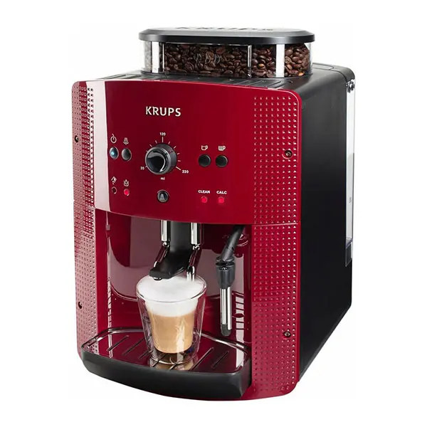 Krups Aparat za espresso kafu EA810770, 1400 W,Crveni