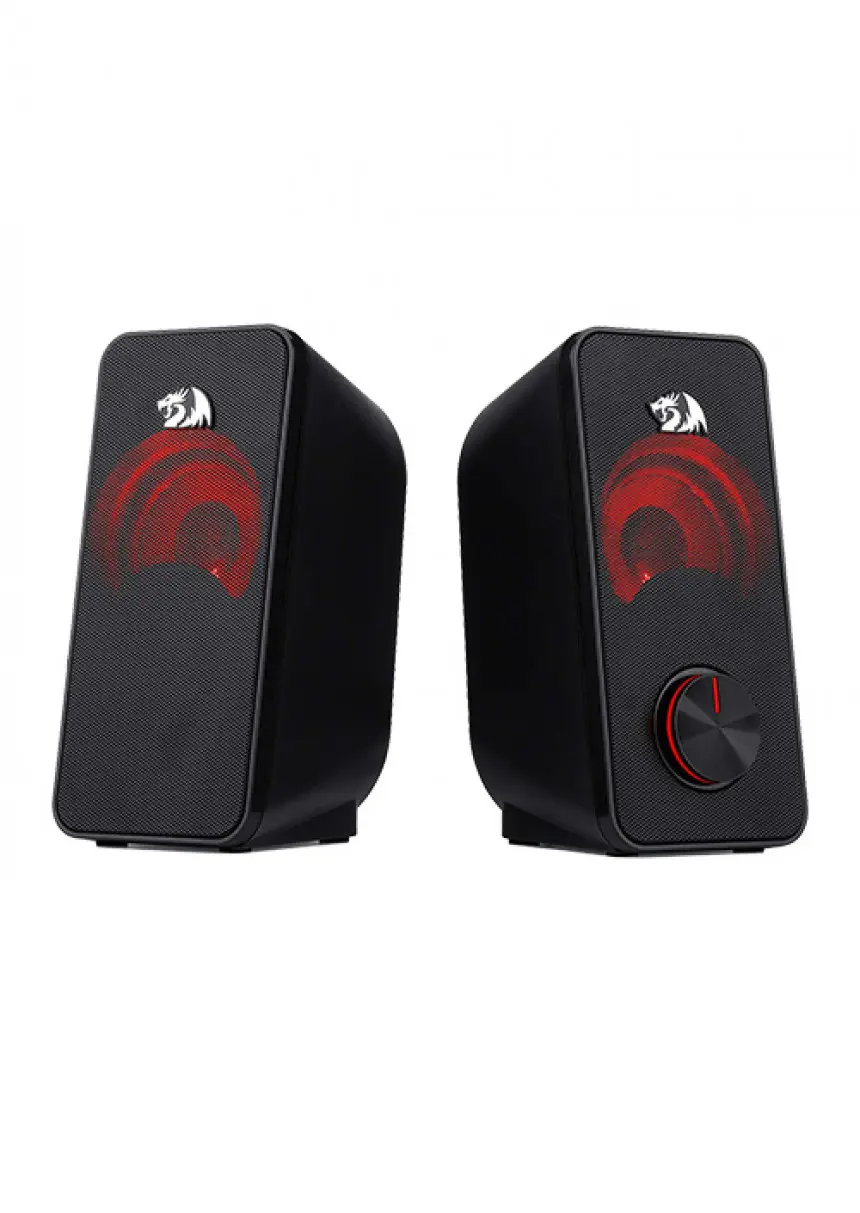Redragon Stentor GS500 Gaming Speaker 2.0 Red Backlight