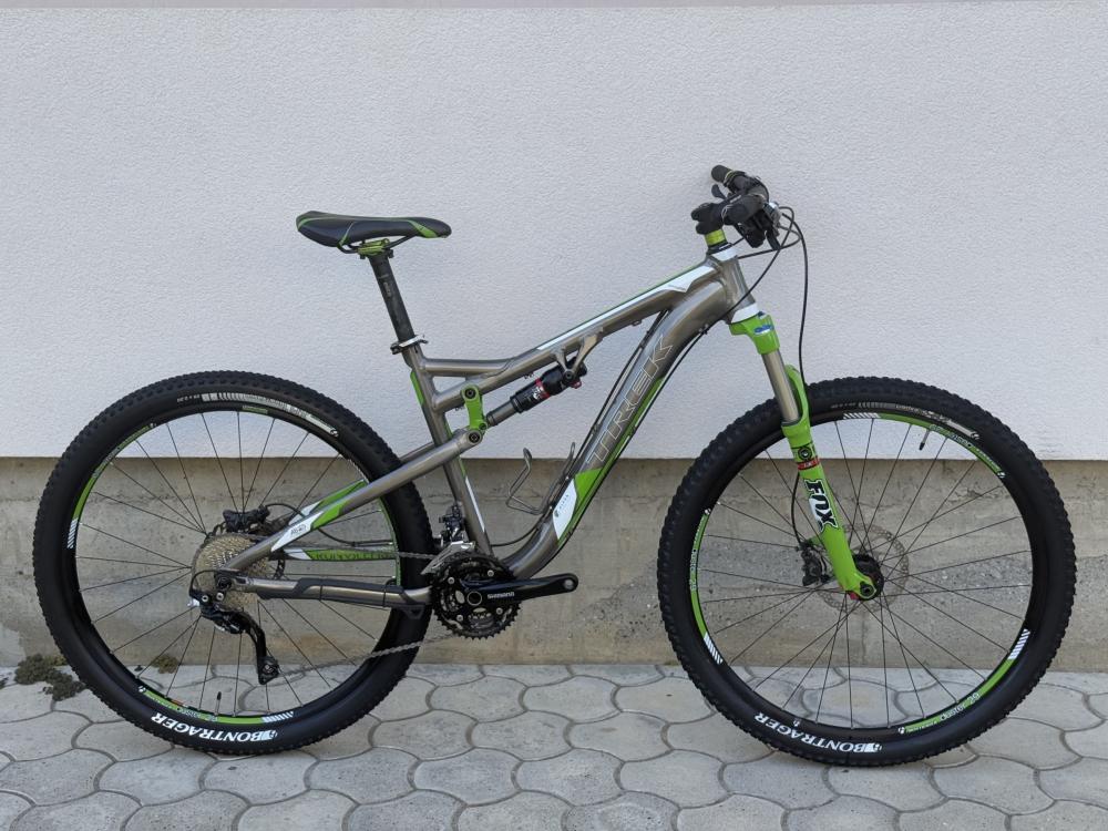 Trek Rumblefish full sus FOX 29er Extra