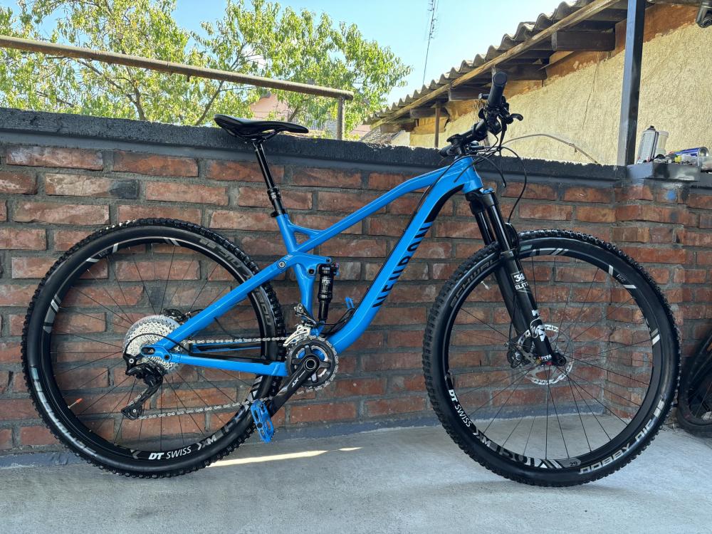Canyon Neuron 1x11 29er - Full Sus, Fox, Deore XT