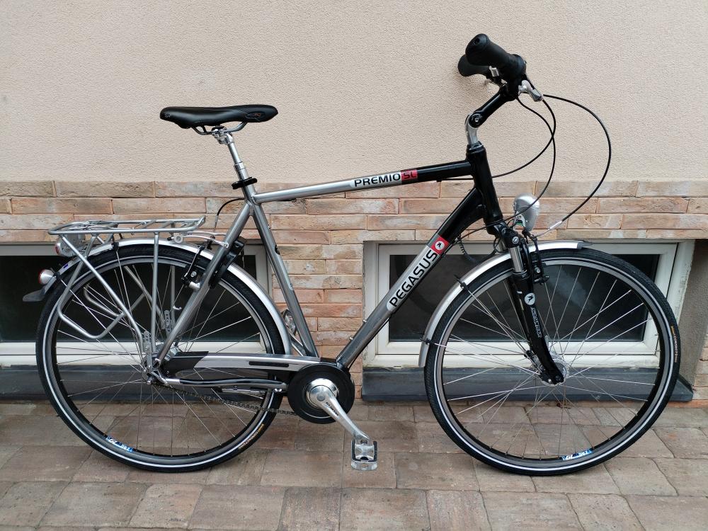 PEGASUS PREMIO SL,1x8 SHIMANO NEXUS,Vel.61cm XXL