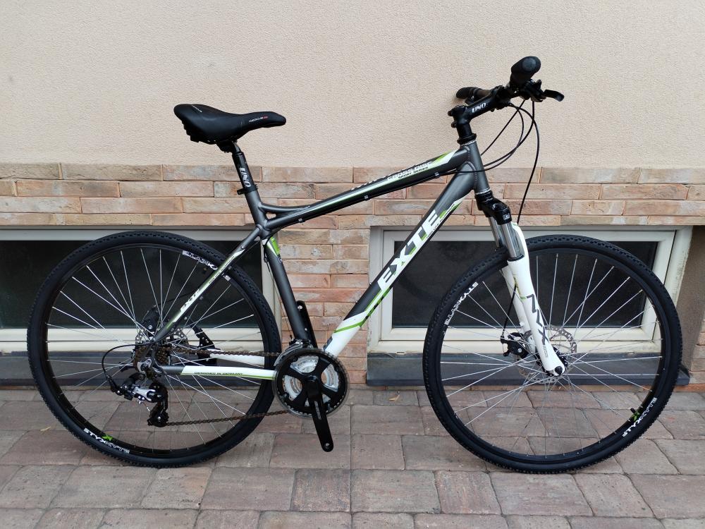 EXTE MIRAGE CROSS, 3x7 SHIMANO, Vel. 54cm
