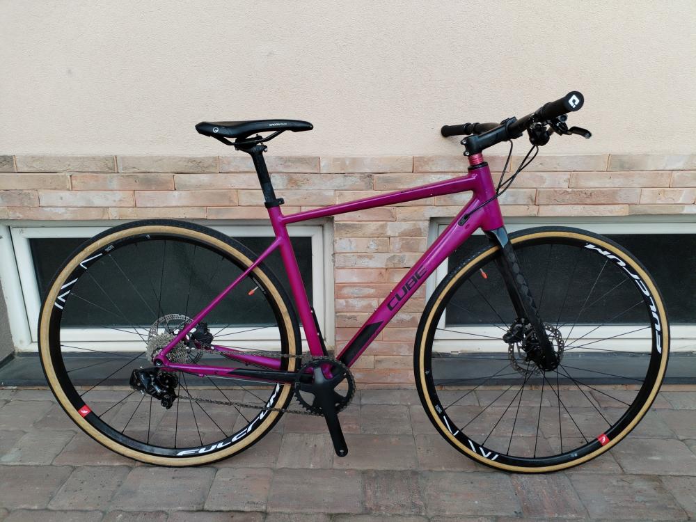 CUBE AXIAL PRO,1x11 SRAM GX, Vel. M