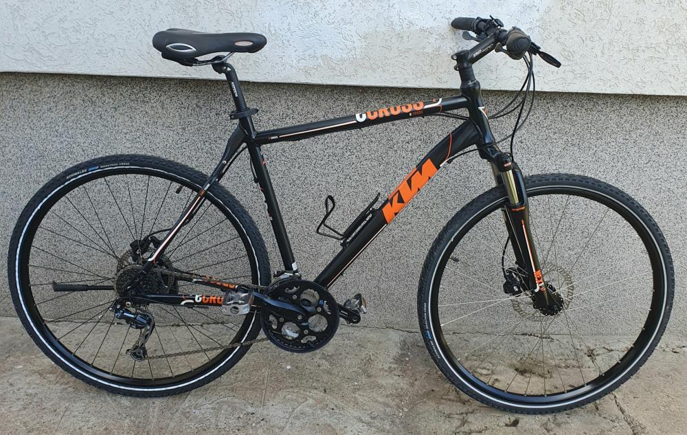 KTM CROSS 3X8 DISK HIDRAULIKA