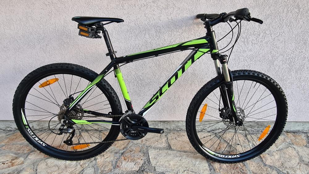 Scott Aspect MTB 27.5, Diskovi, Shimano oprema