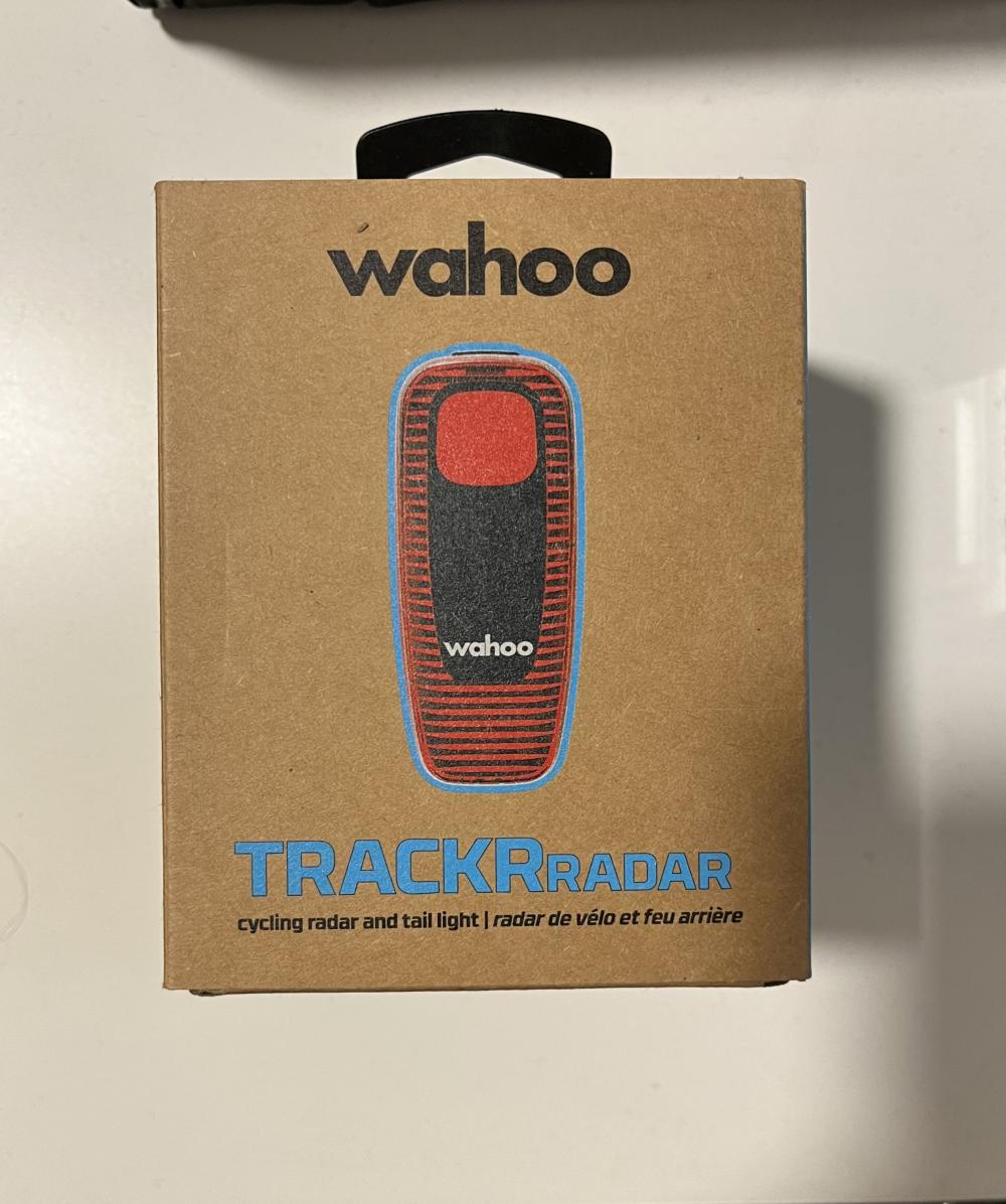 Wahoo TRACKR RADAR