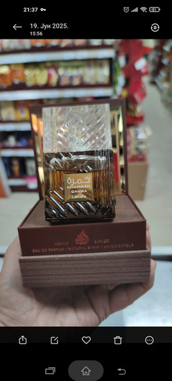 Lattafa khamraha qahwa edp 90\100ml