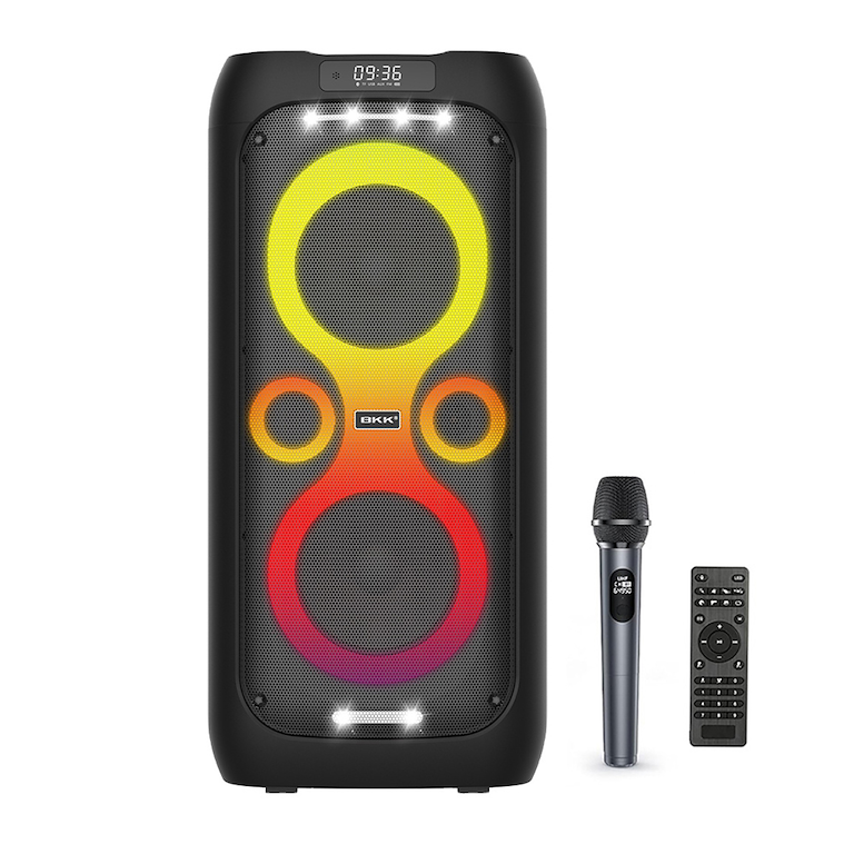 Bluetooth zvucnik BKK-K6501C 120W crni