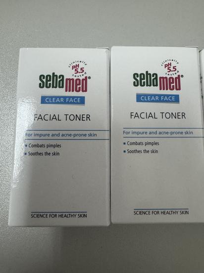 Facial toner SebaMed