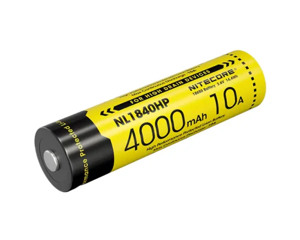 Nitecore punjiva baterija 18650 NL1840HP 4000 mAh