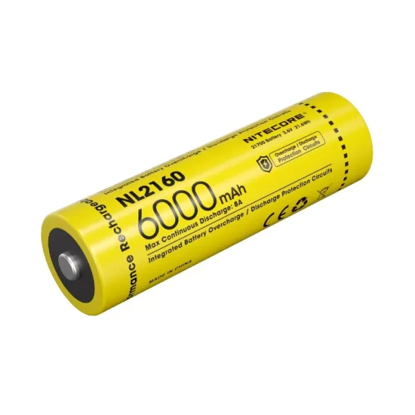 Nitecore punjiva baterija 21700 NL2160 6000mAh