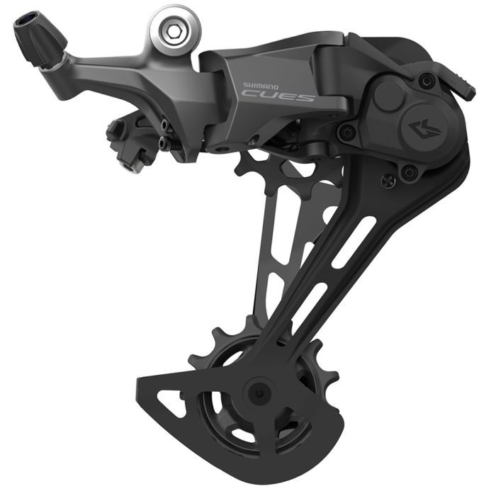 MENJAČ ZADNJI SHIMANO CUES RD-U6000 GS 10/11-BRZINA NA NOSAČ MENJAČA (KUKU) SHADOW PLUS CRNI